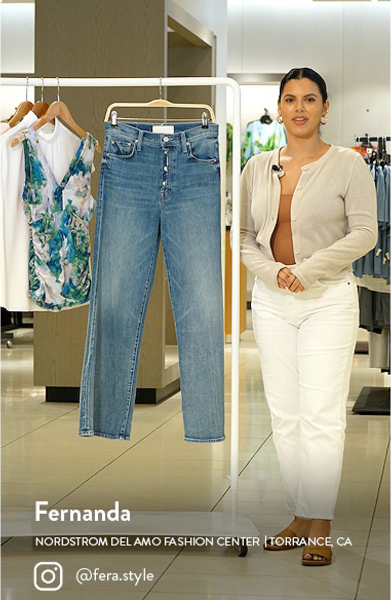 MOTHER The Fly Tomcat Roller Button Fly Flare Jeans | Nordstromrack