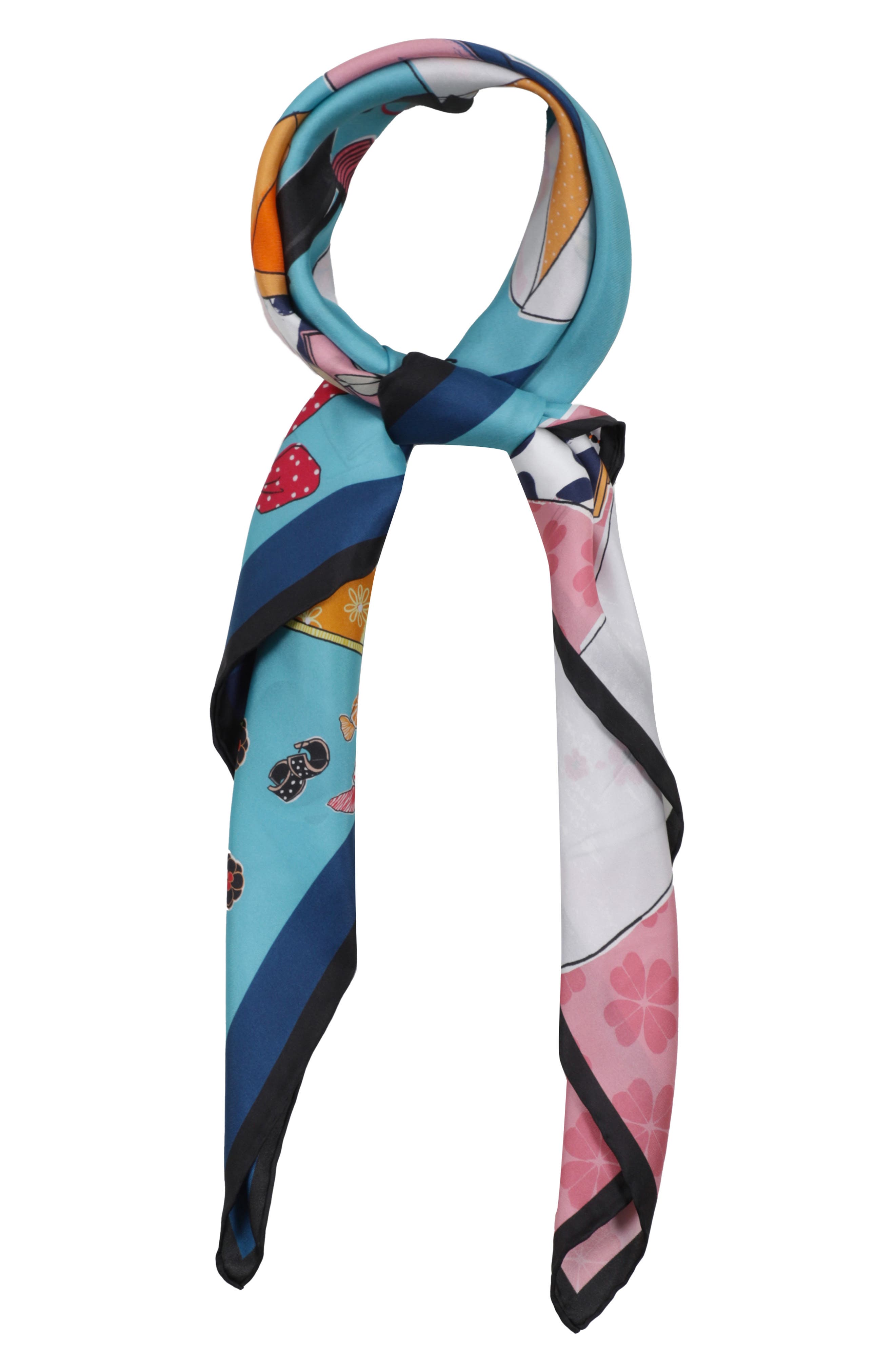 Kate Spade New York before the party silk scarf | Nordstromrack