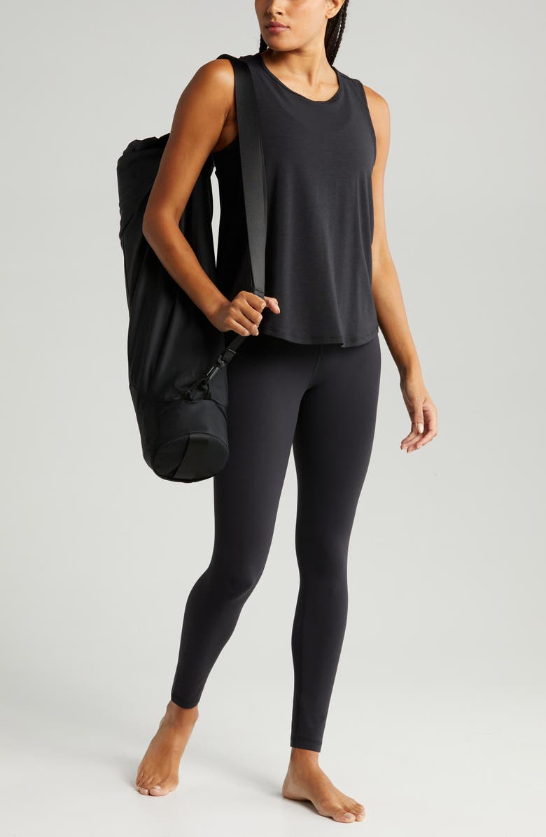 Zella Twirl Crossover Back Tank | Nordstromrack
