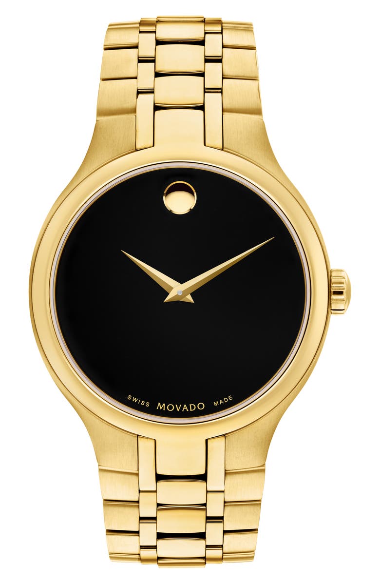 Movado Portofolio Museum Dot Bracelet Watch, 39mm | Nordstromrack