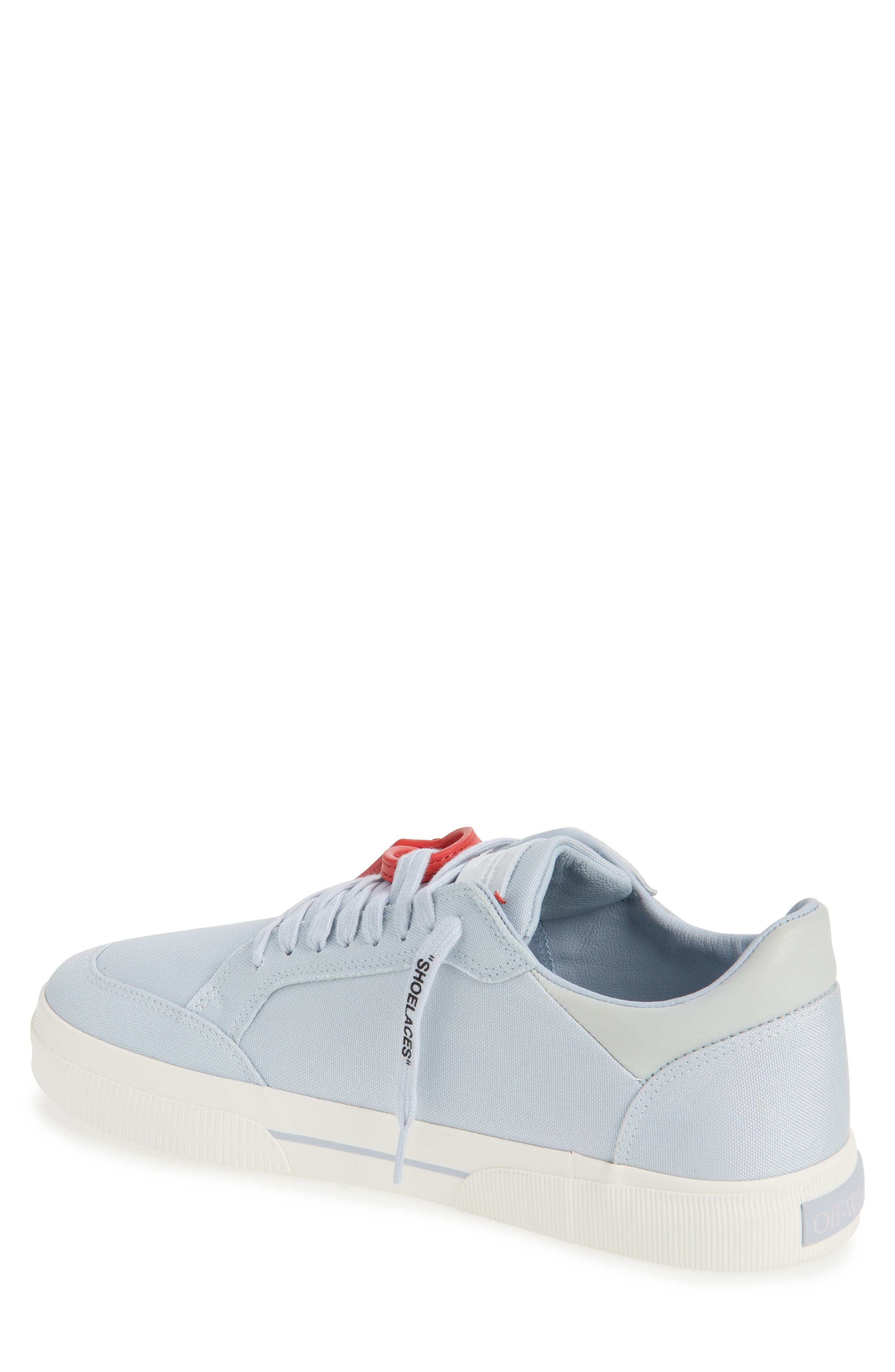 Off-White New Low Vulcanized Canvas Sneaker (Men) | Nordstromrack
