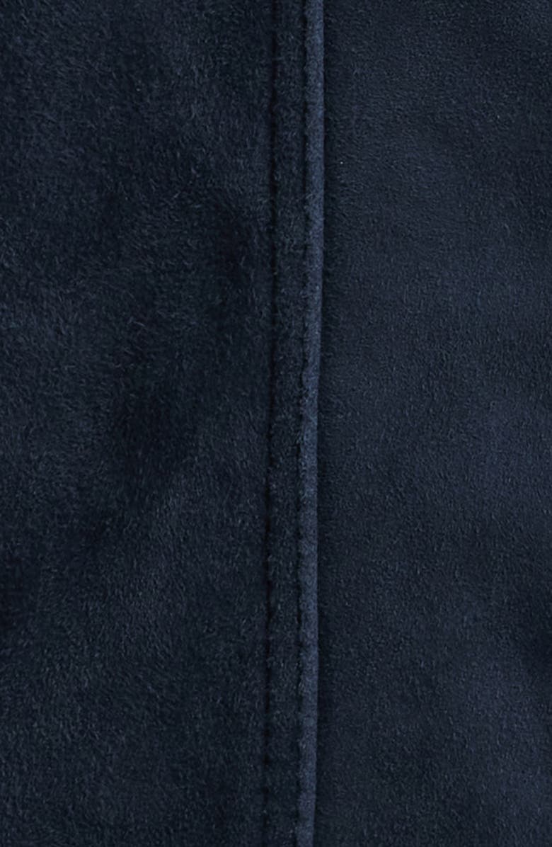 Reiss Nico Suede Trucker Jacket | Nordstromrack