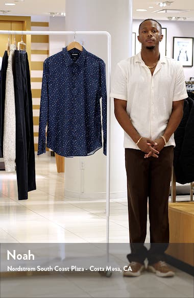 Bonobos Slim Fit Tech Performance Button-Up Shirt | Nordstromrack