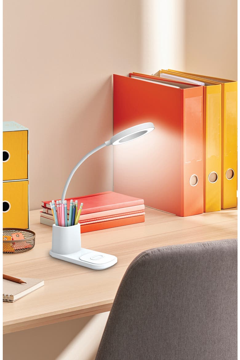 Desk Ring Light with Wireless Charger | Nordstromrack