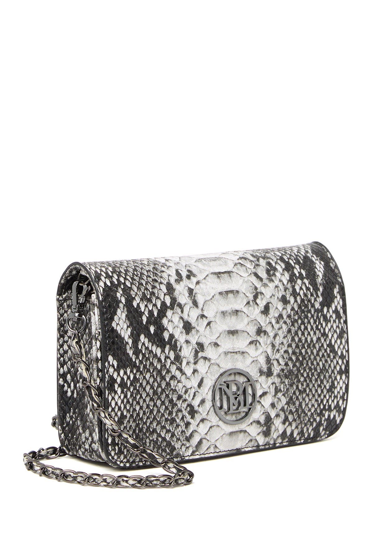 Badgley Mischka Collection Printed Studio Crossbody Bag | Nordstromrack