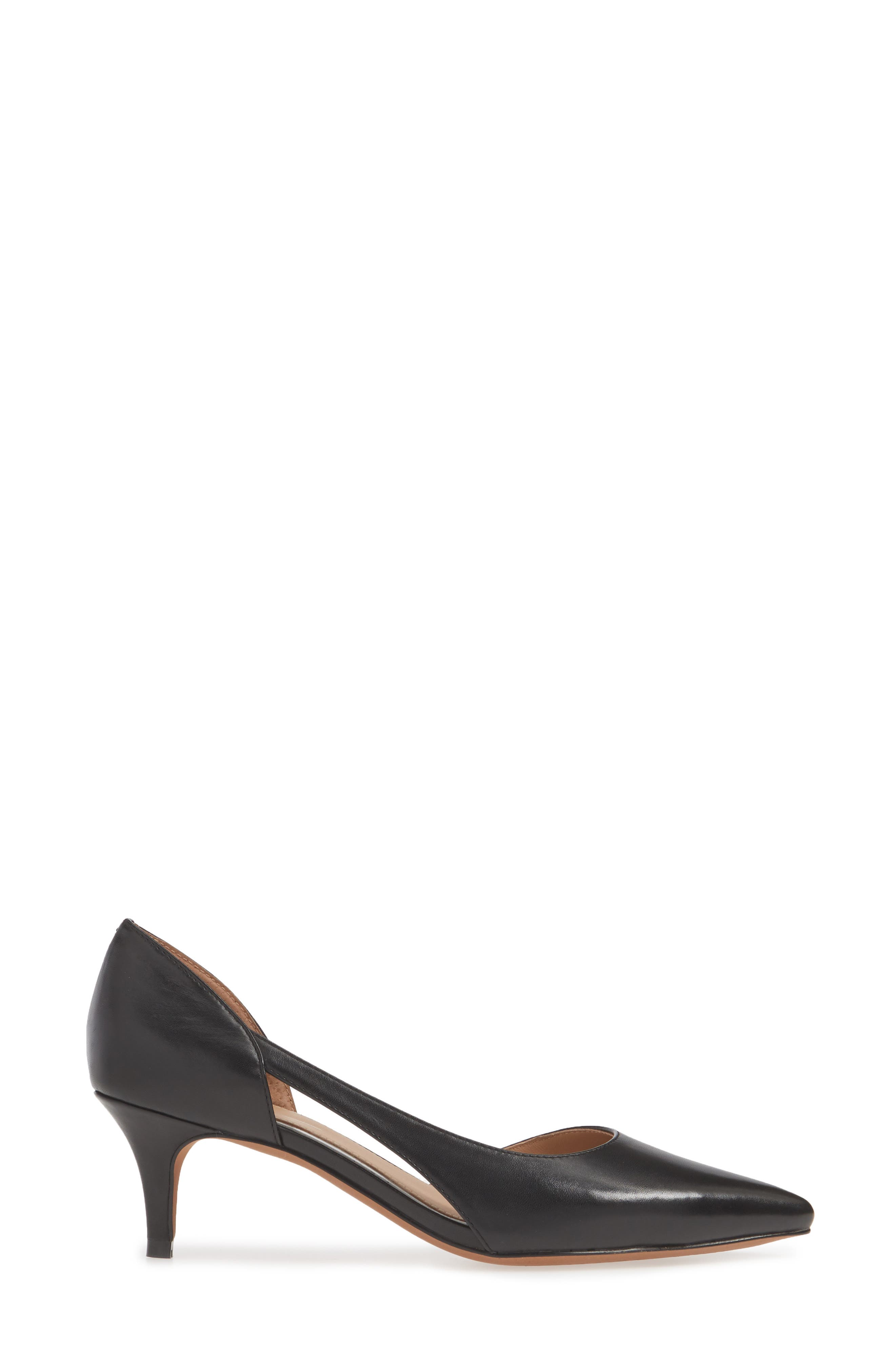 Linea Paolo Polly Open Side Pump (Women) | Nordstrom