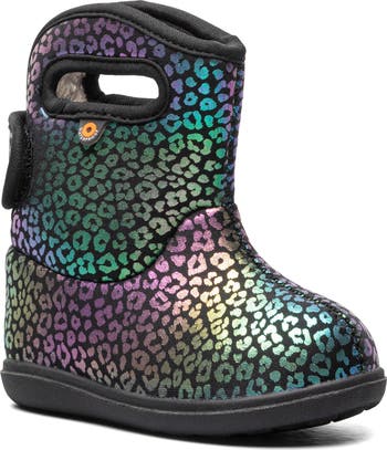 Bogs Baby Bogs II Rainbow Leopard Insulated Waterproof Boot | Nordstrom