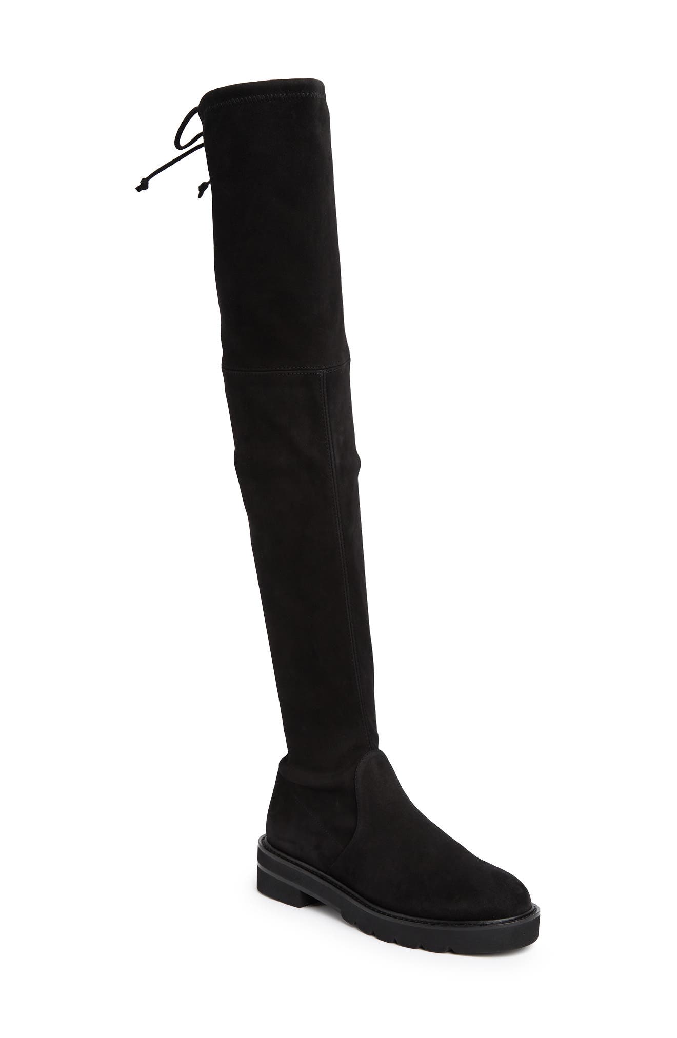 Stuart Weitzman Lowland Lift Over-the-Knee Boot | Nordstromrack