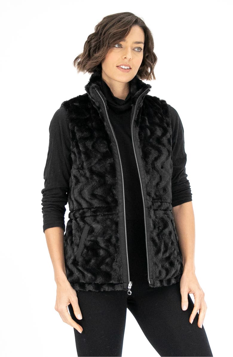 TEEZHER Reversible Faux Fur Vest | Nordstromrack