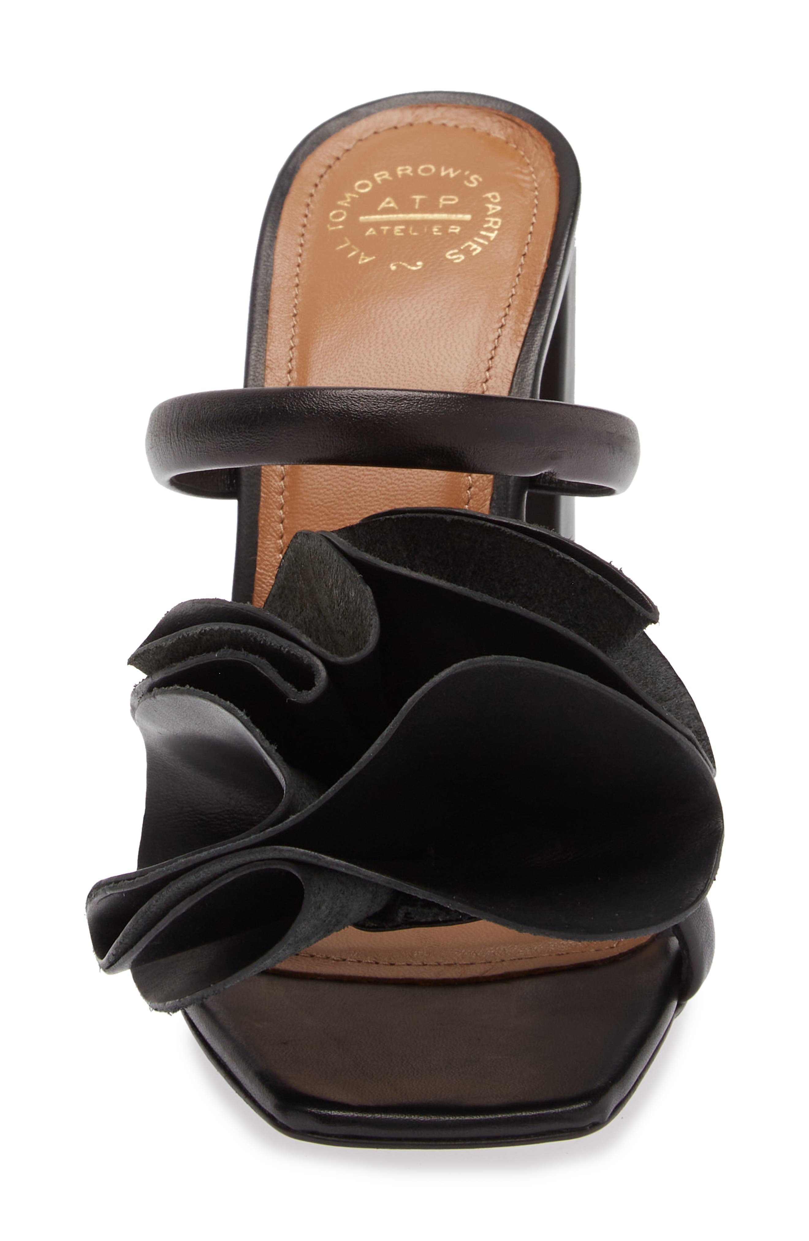 ATP ATELIER Rose Block Heel Slide Sandal (Women) | Nordstrom