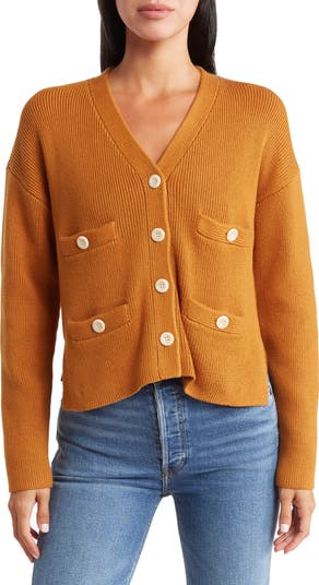 Alex Mill Jo Ribbed Cardigan | Nordstromrack