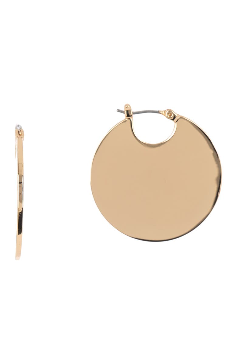 trina Trina Turk Disc Statement Hoop Earrings | Nordstromrack