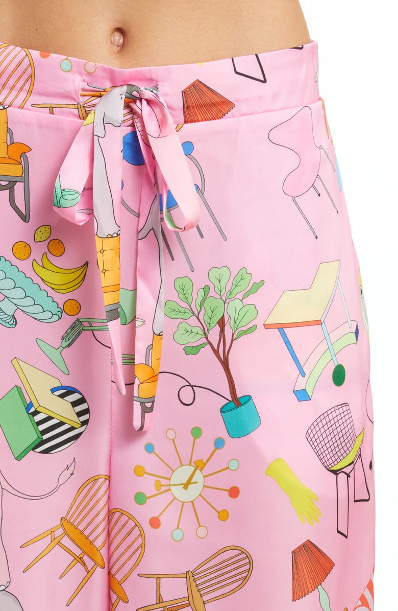 Karen Mabon Elephant in the Room Recycled Polyester Pajamas | Nordstromrack
