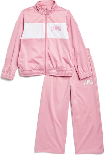PUMA Kids' Tricot Jacket & Pants Set | Nordstromrack