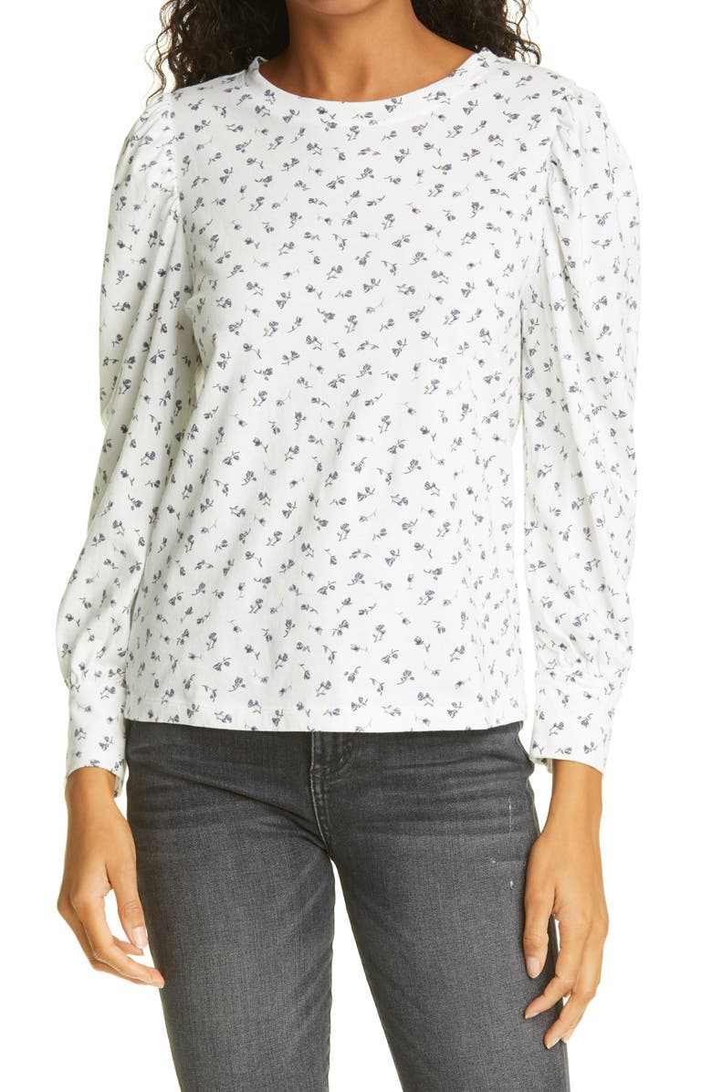 Rails Emilia Floral Print Top | Nordstrom