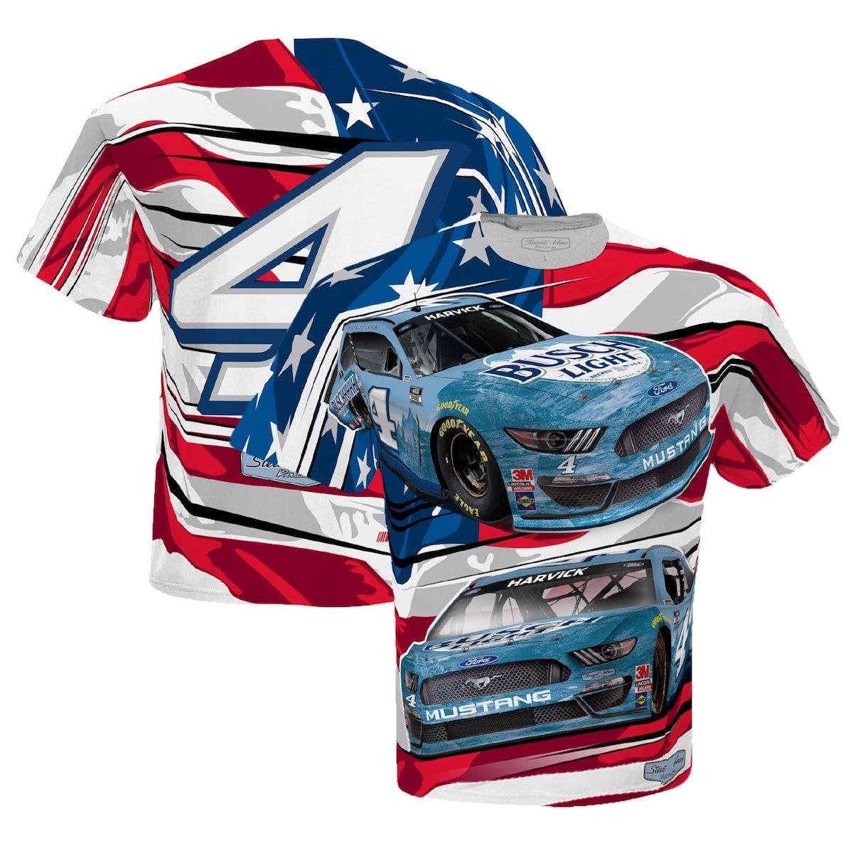 STEWART-HAAS RACING Men's Stewart-Haas Racing Team Collection White ...