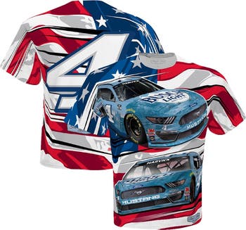 STEWART-HAAS RACING Men's Stewart-Haas Racing Team Collection White ...