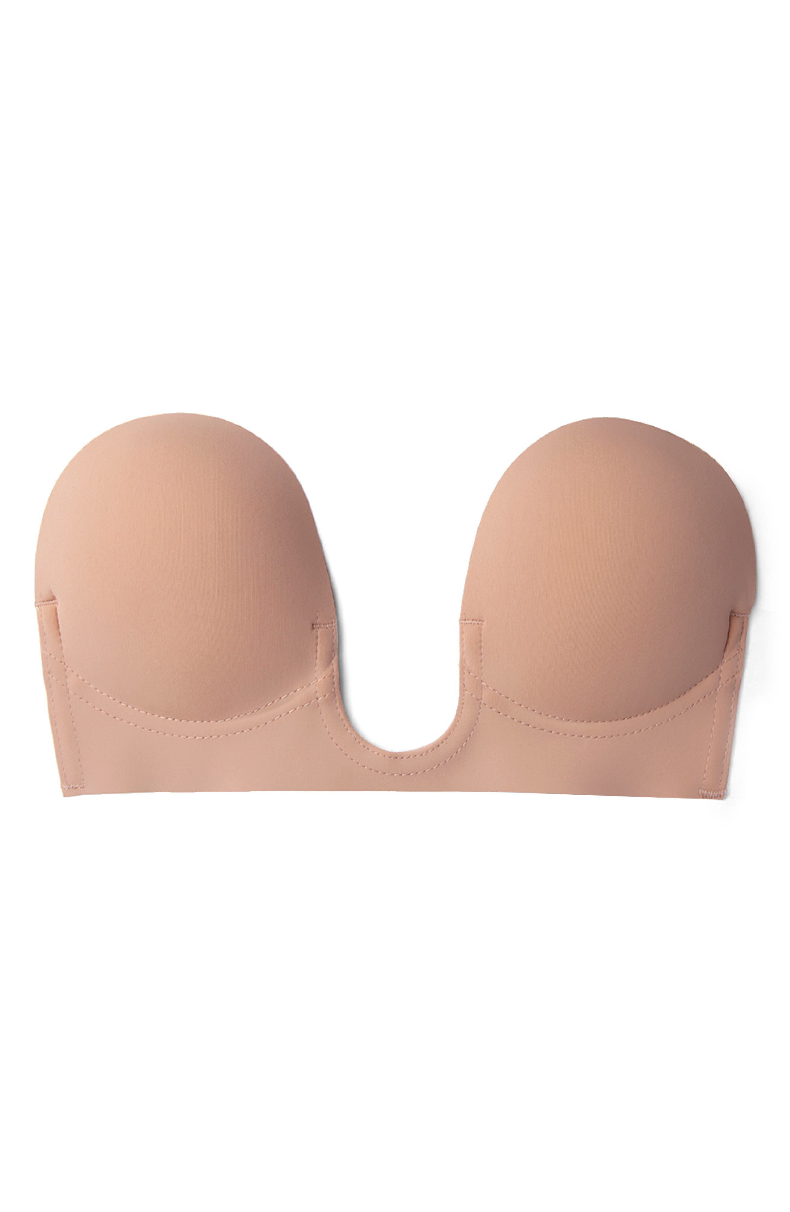 FASHION FORMS U Plunge Backless Strapless Reusable Adhesive Bra | Nordstrom