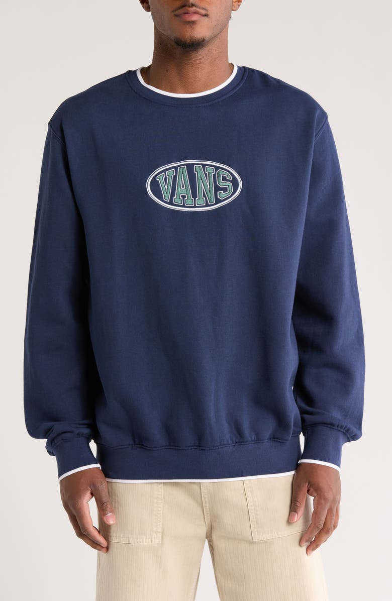 Vans Athletic Dept Crew Sweater | Nordstromrack