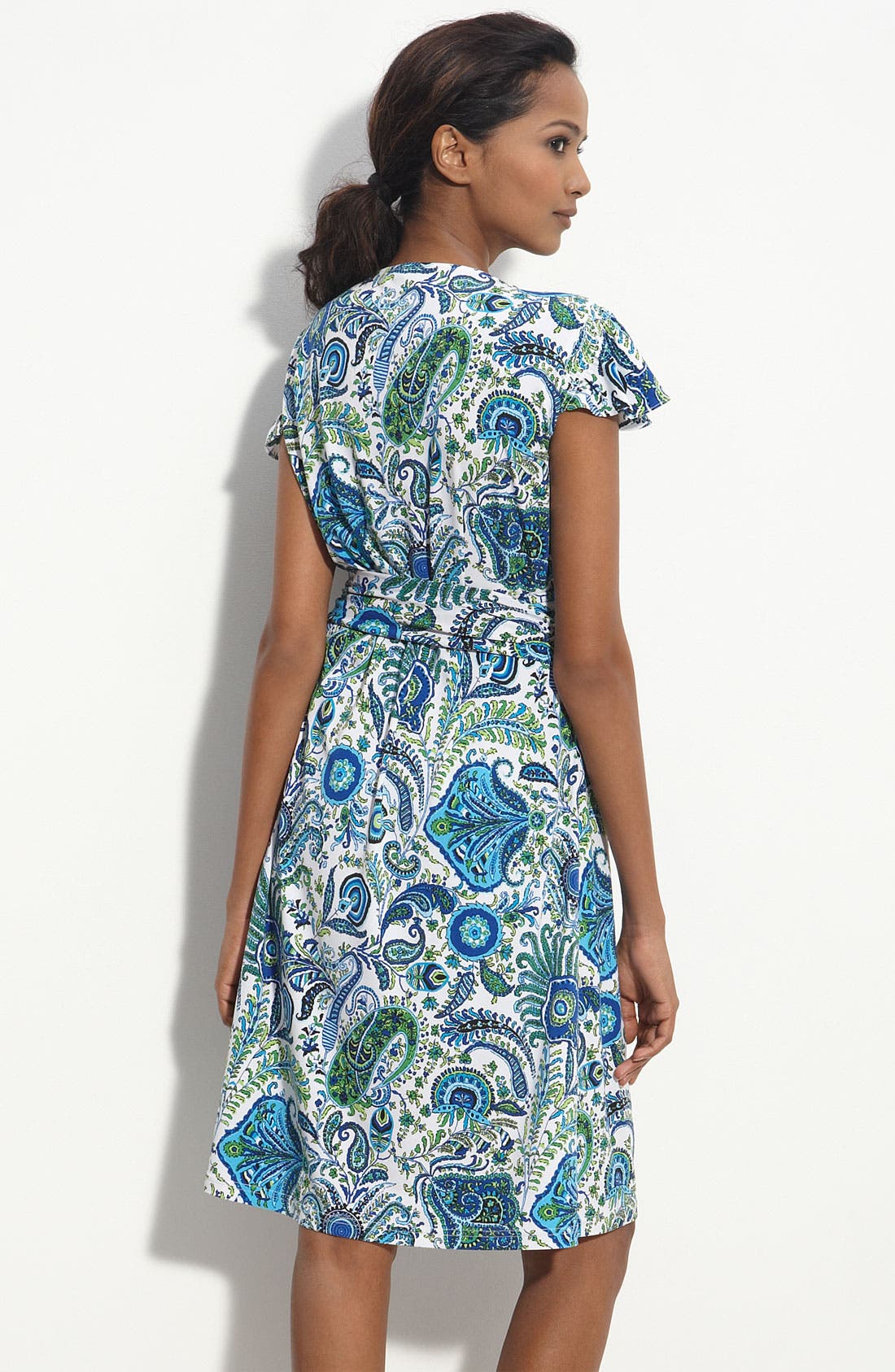 Tahari by Arthur S. Levine Print Wrap Dress | Nordstrom