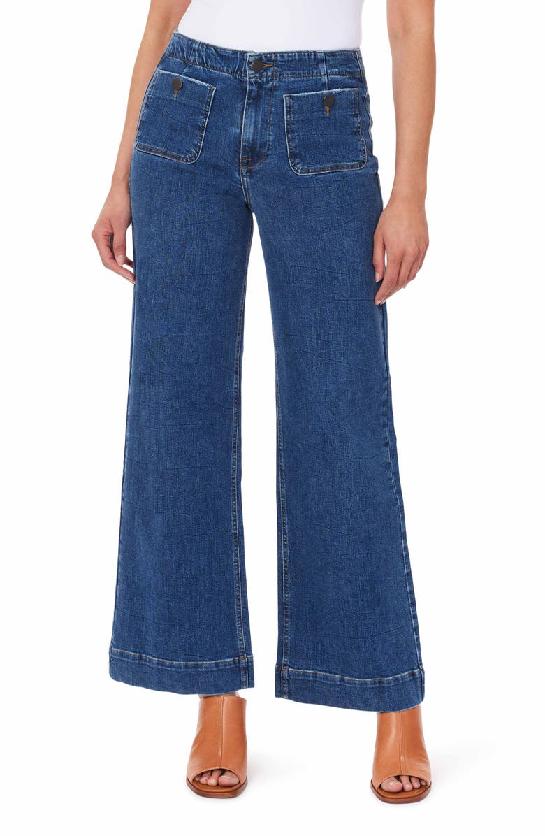 Kensie High Waist Wide Leg Jeans | Nordstromrack