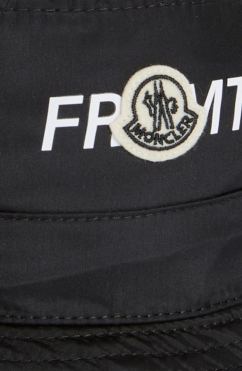 Moncler Genius x FRGMT Logo Bucket Hat | Nordstrom