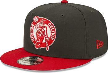 New Era Men's New Era Charcoal/Scarlet Boston Celtics Two-Tone Color ...