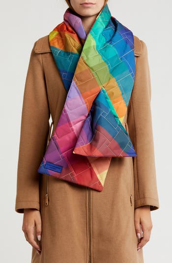 Kurt Geiger London Quilted Scarf | Nordstromrack