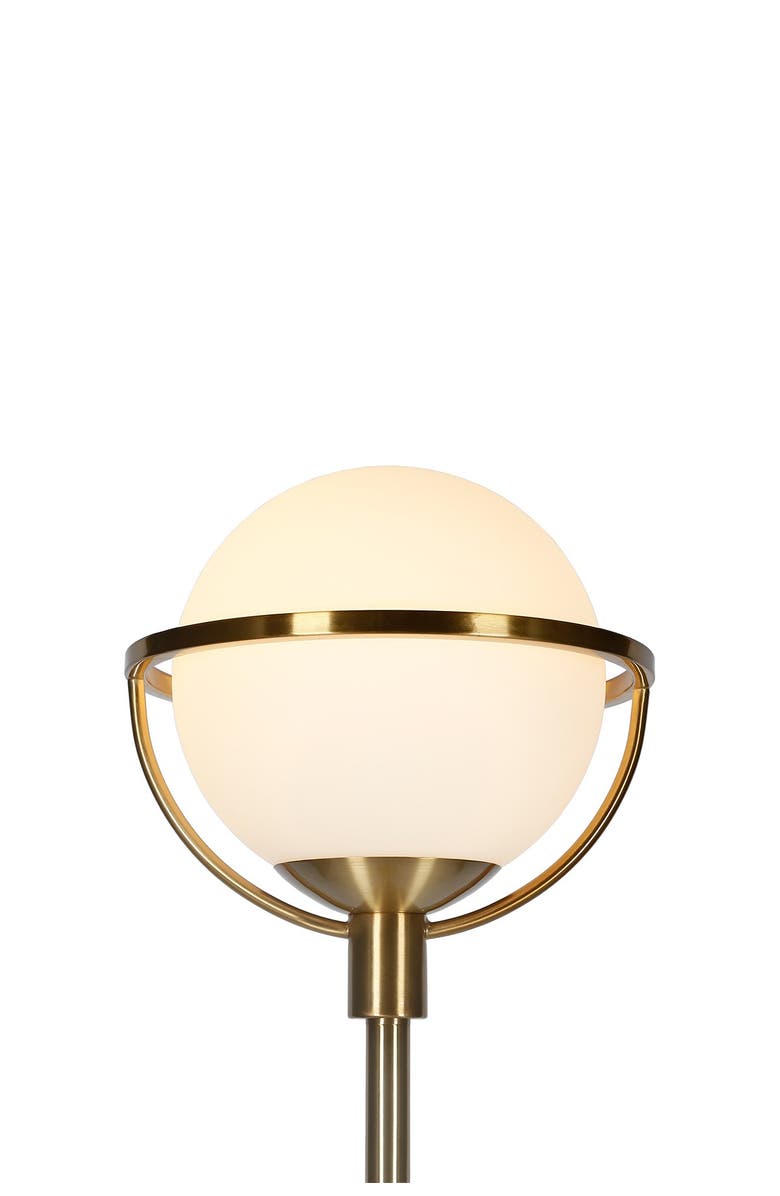 ADDISON AND LANE Cieonna Brass Globe & Stem Floor Lamp | Nordstromrack