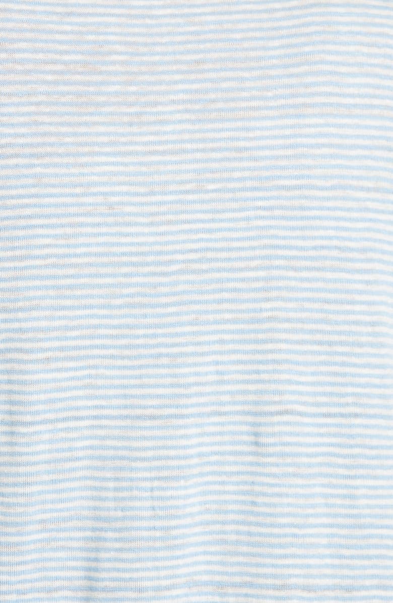 FRAME Easy True Organic Linen T-Shirt | Nordstromrack