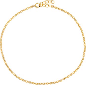 BYCHARI Chain Link Anklet | Nordstrom