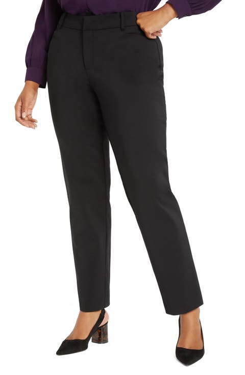 Women's Stretch Plus-Size Pants & Leggings | Nordstrom