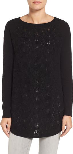 Caslon® Split Back Sweater | Nordstrom