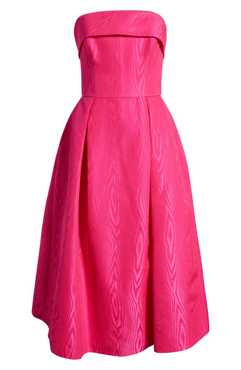 Amsale Foldover Strapless Cocktail Dress | Nordstromrack
