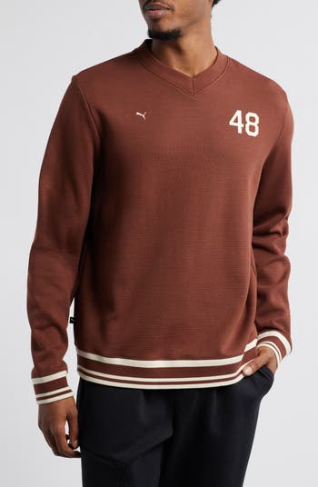 PUMA x The Brooklyn Circus V-Neck Sweatshirt | Nordstrom