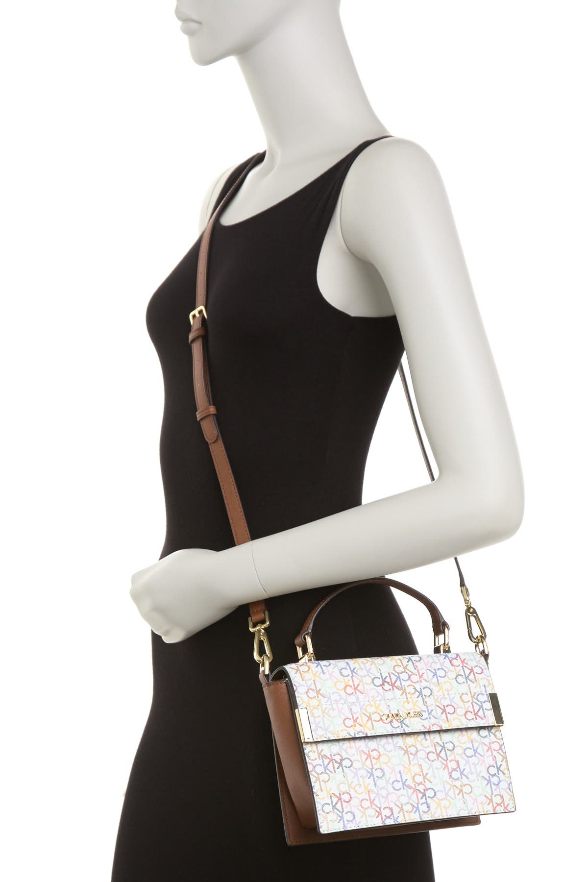 Calvin Klein Signature Logo Crossbody Bag | Nordstromrack