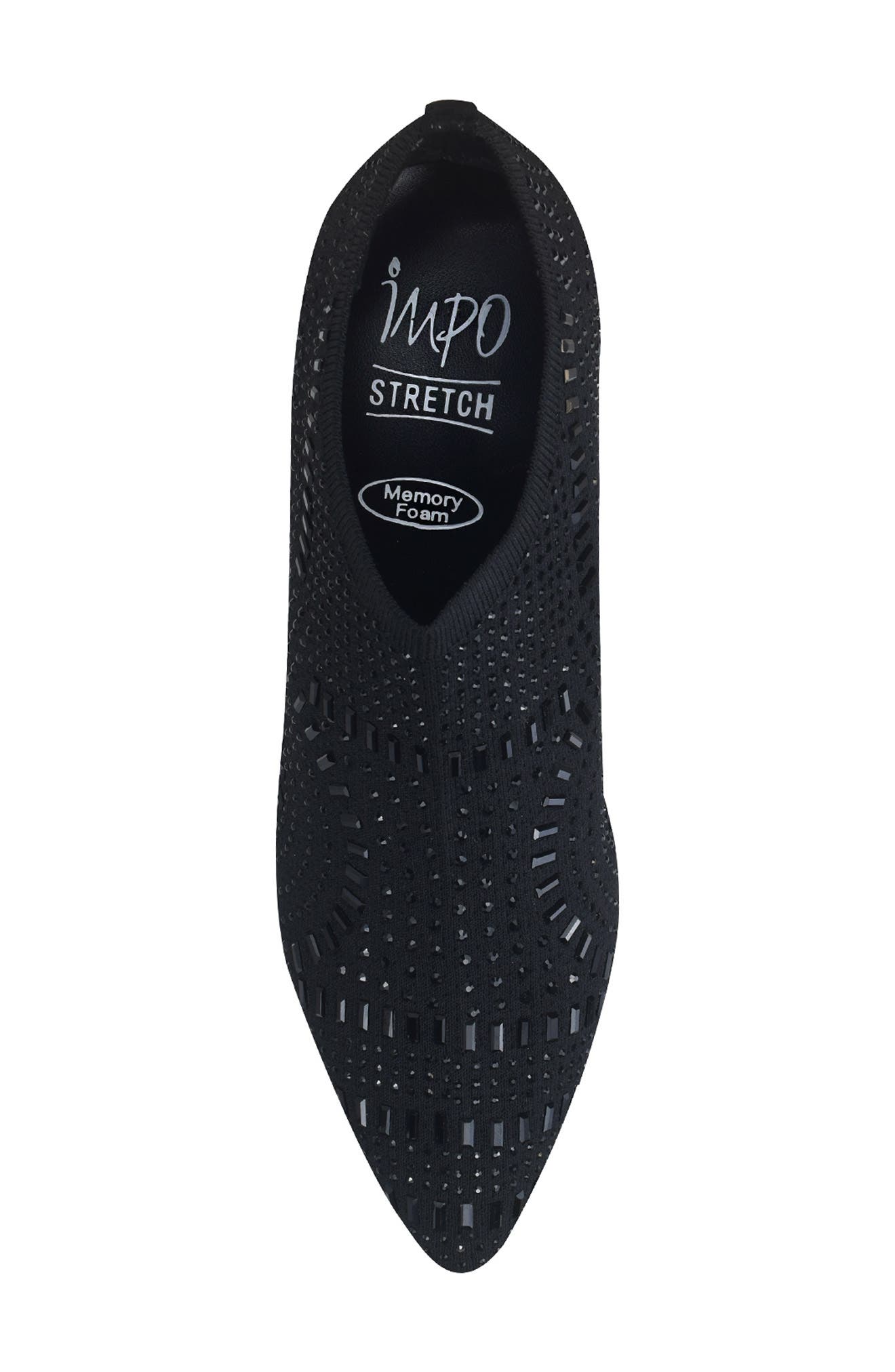 Impo Victory Crystal Embellished Sock Bootie (Women) | Nordstromrack