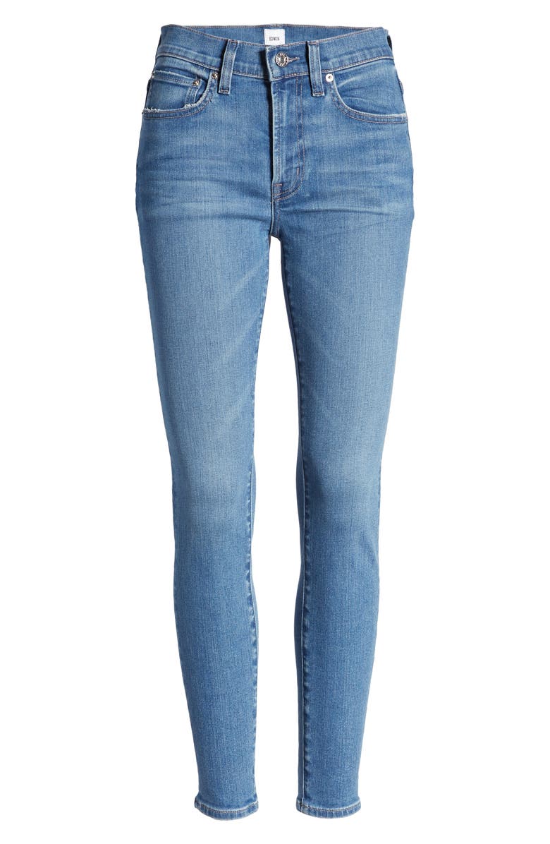 EDWIN Pixie Mid Rise Ankle Skinny Jeans | Nordstromrack