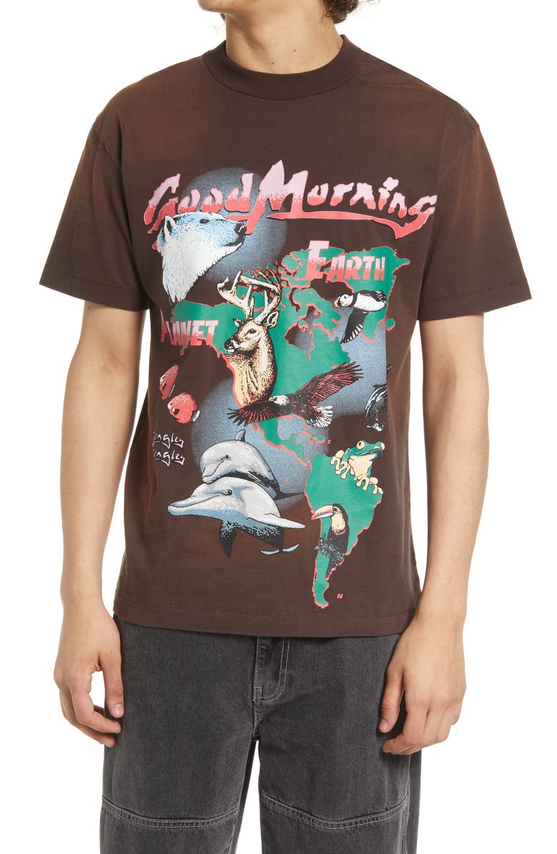JUNGLES Planet Earth Graphic Tee | Nordstromrack