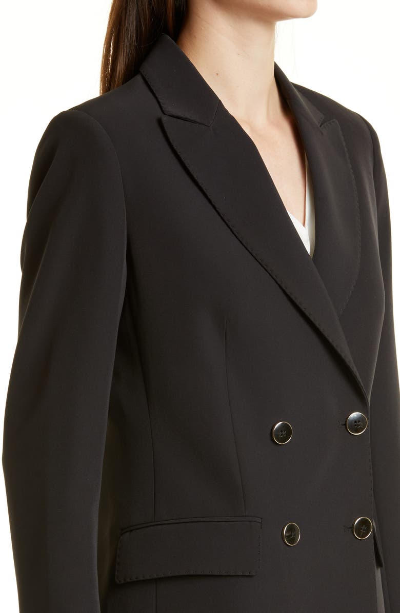 Donna Karan New York Double Breasted Tech Jersey Jacket | Nordstromrack