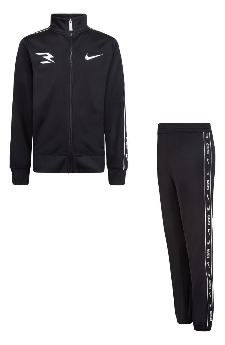 3 Brand Kids' Taped Tricot Track Jacket & Joggers Set | Nordstromrack