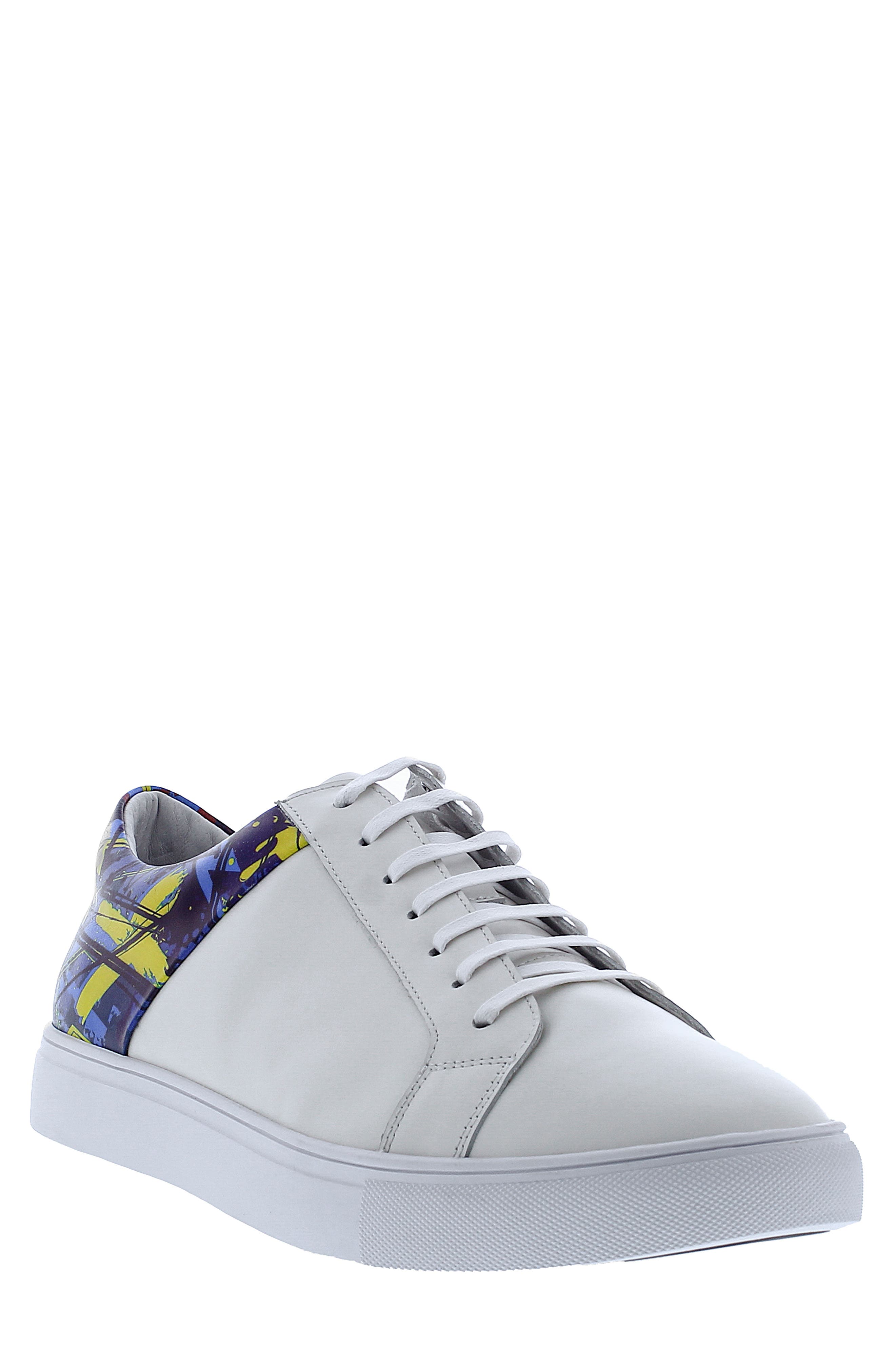 Robert Graham Voyage Low Top Sneaker (Men) | Nordstromrack