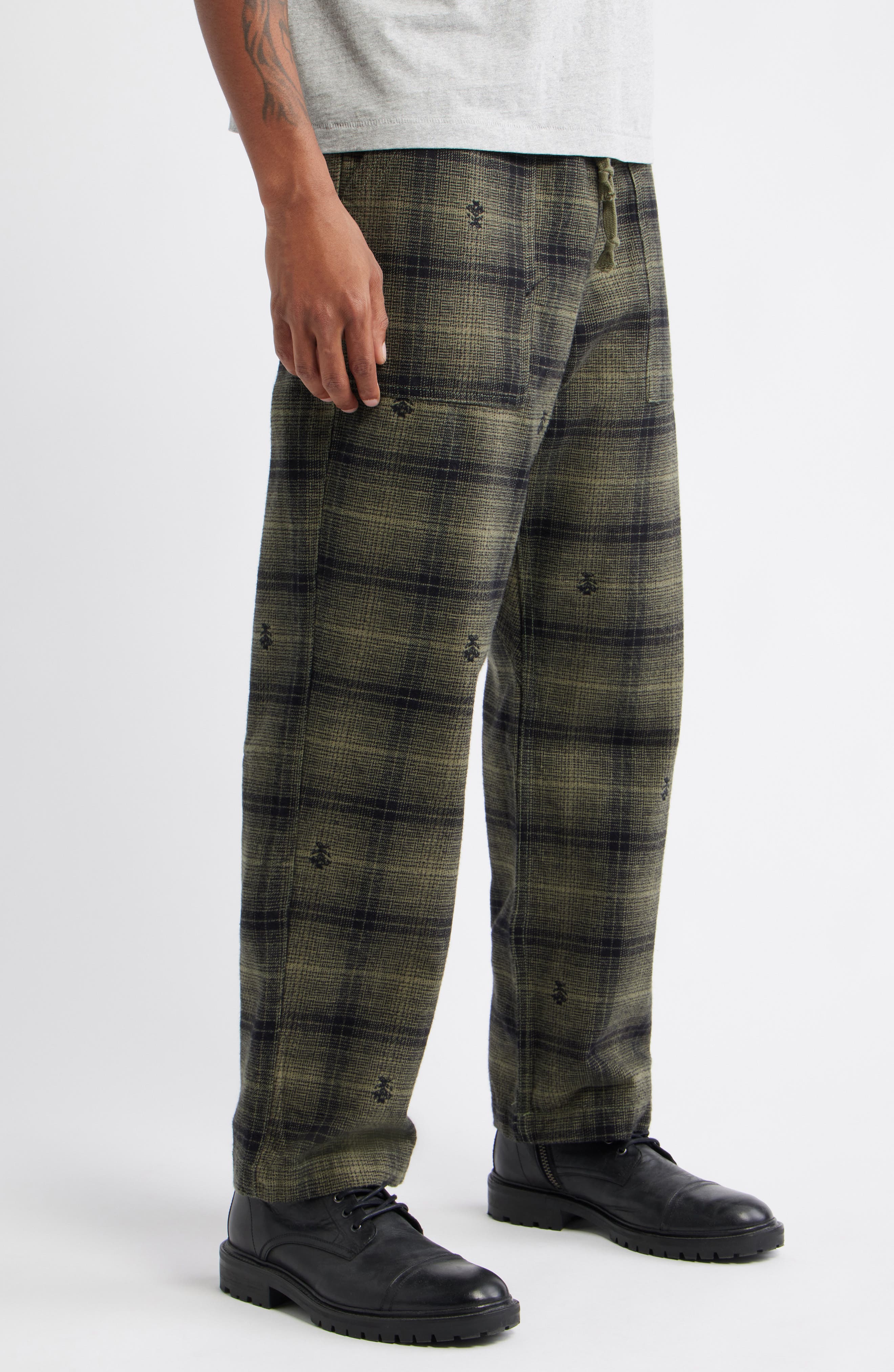 Service Works Thistle Plaid Chef Pants | Nordstrom