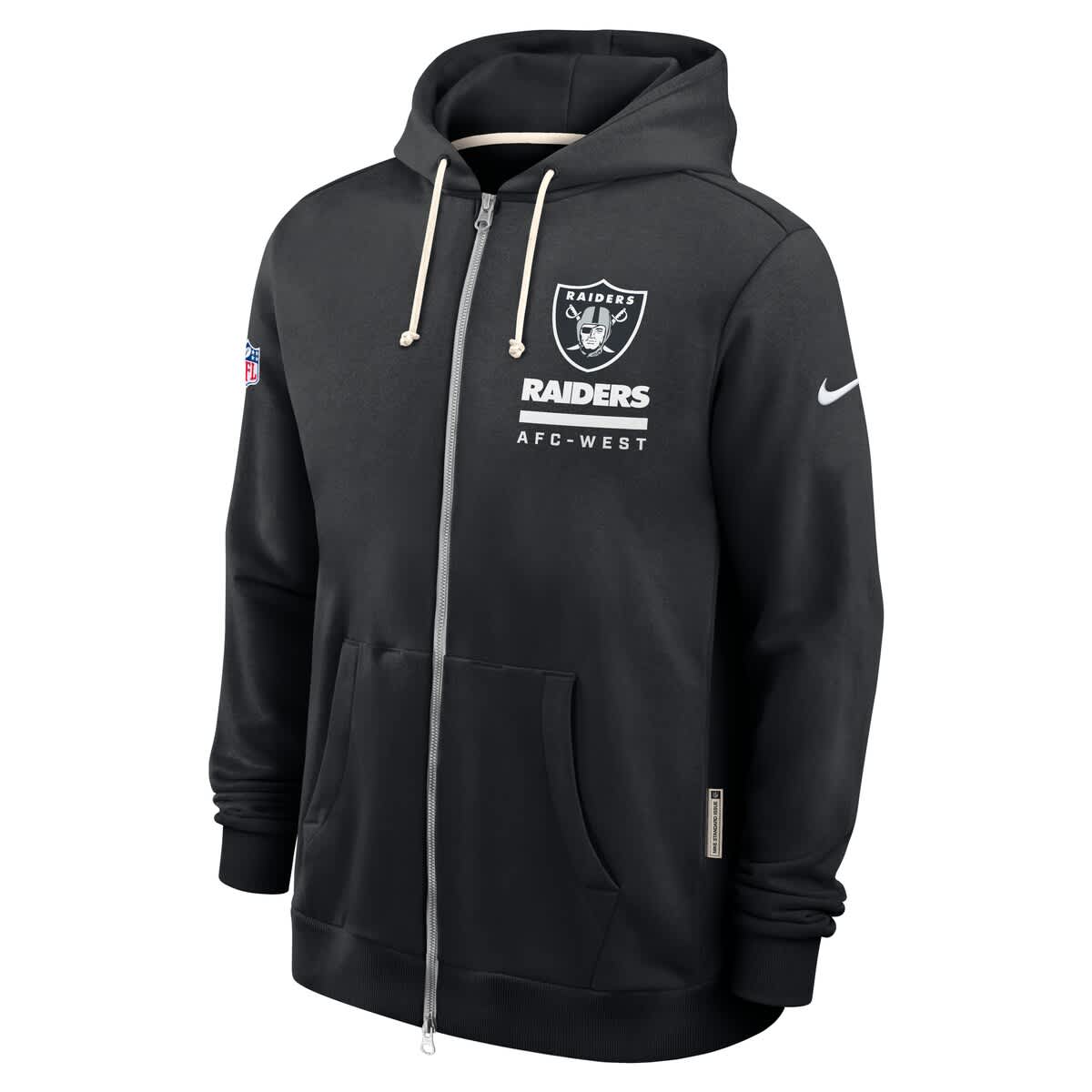 Nike Men's Nike Black Las Vegas Raiders Sideline Standard Issue Utility ...