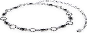 Steve Madden Faux Stone Embellished Chain Belt | Nordstromrack