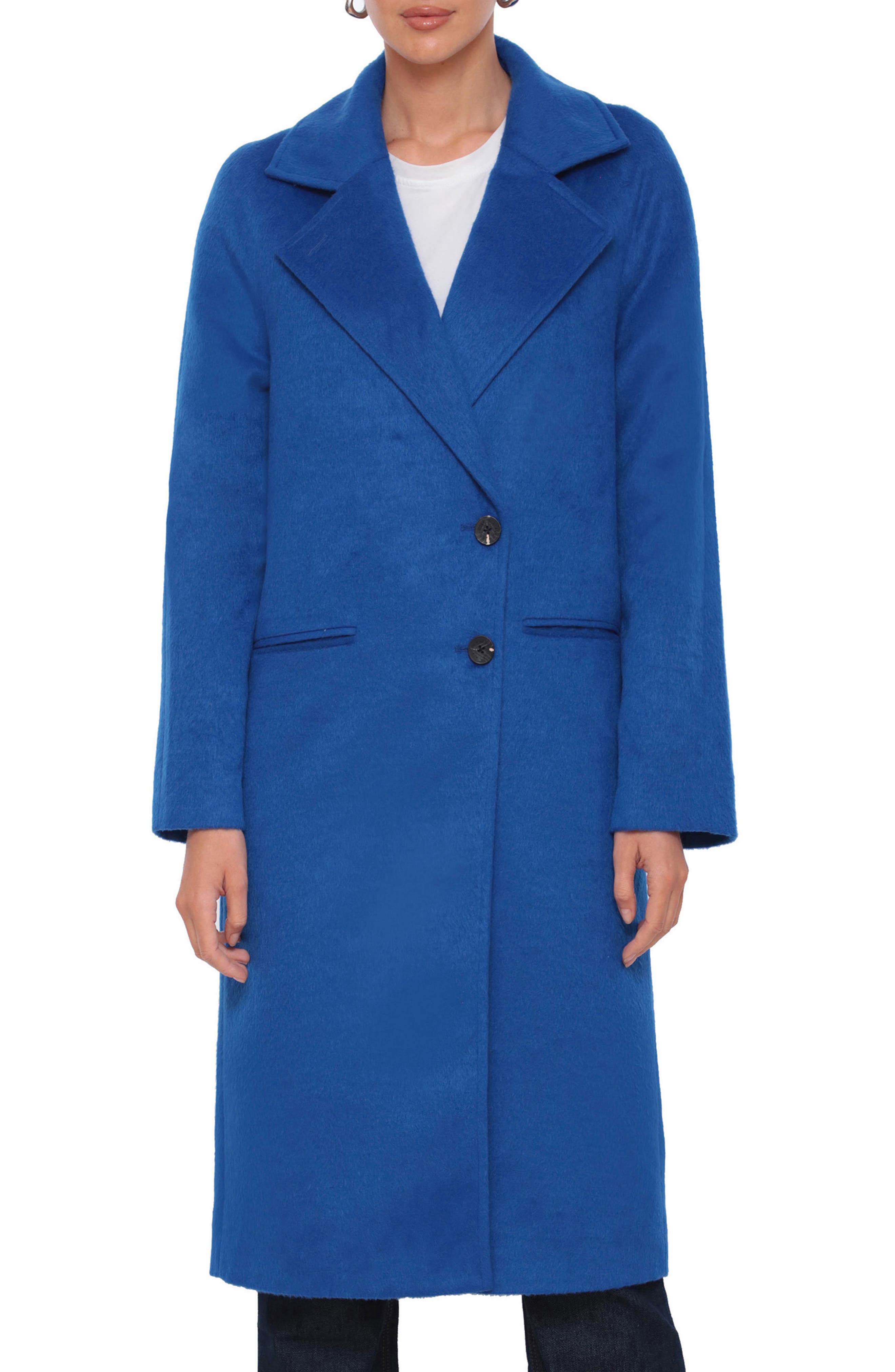 Avec Les Filles Single Breasted Coat | Nordstrom