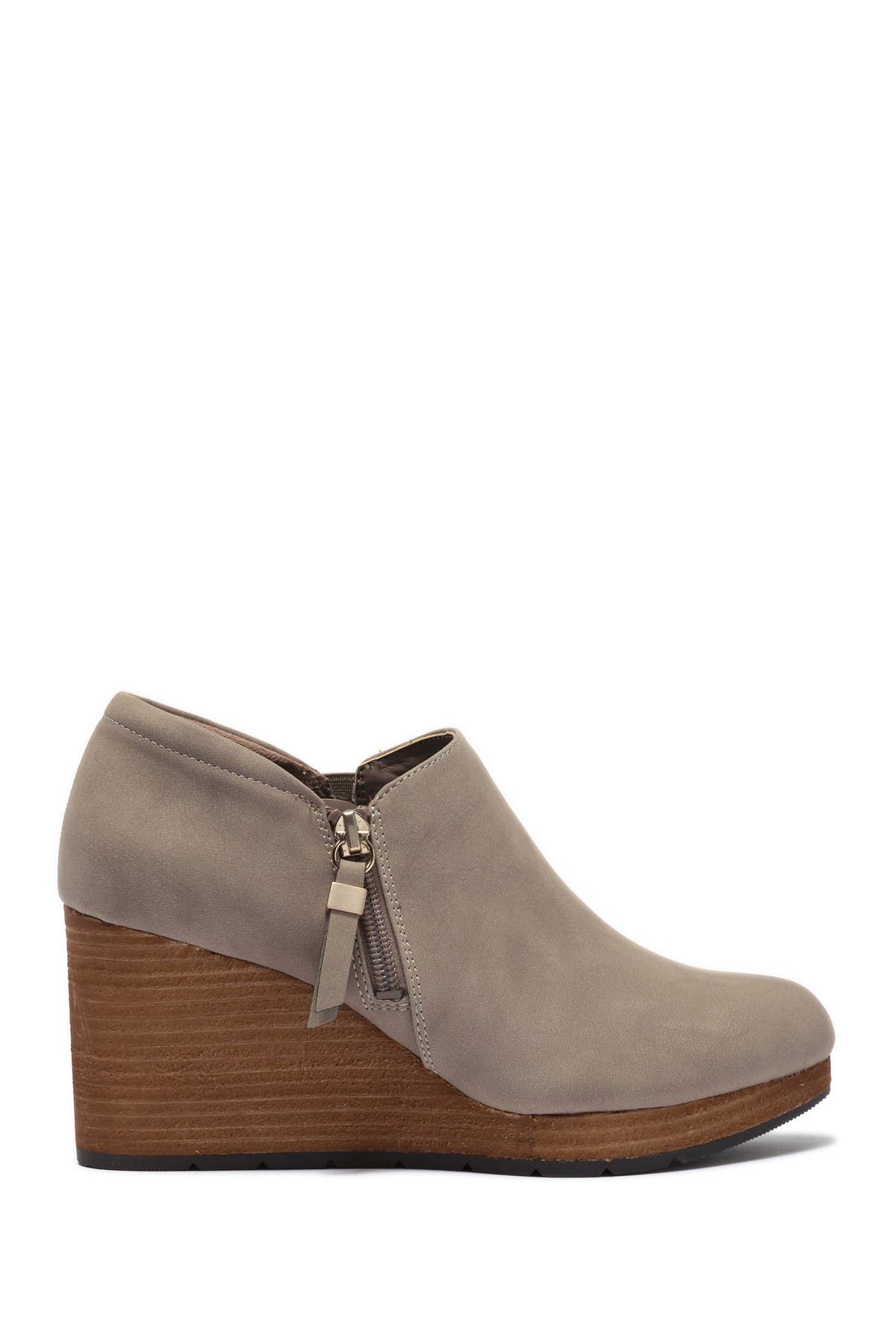 Dr. Scholl's Work It Wedge Platform Bootie | Nordstromrack