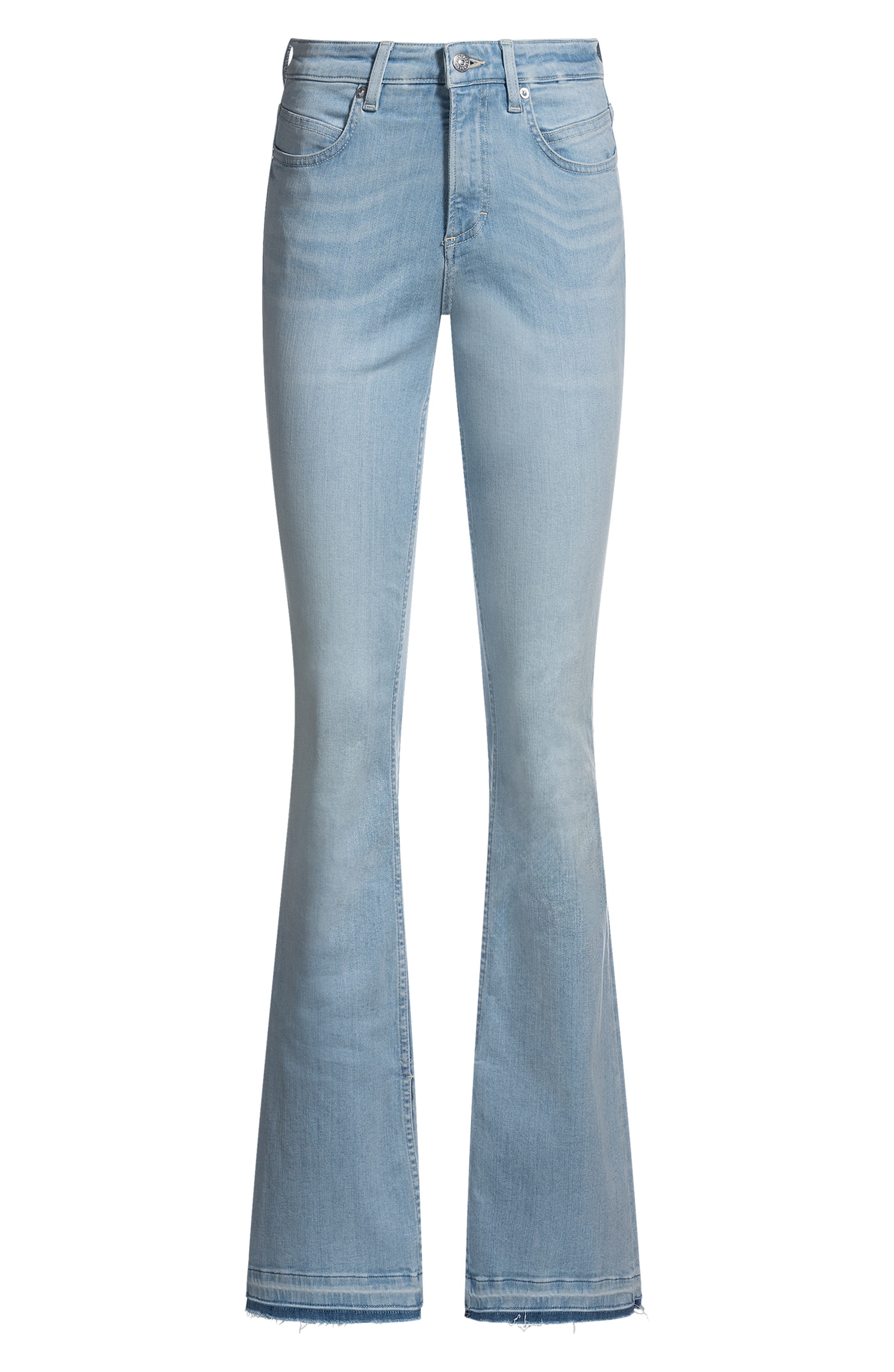 BOSS Rosa Split Bootcut Jeans | Nordstromrack