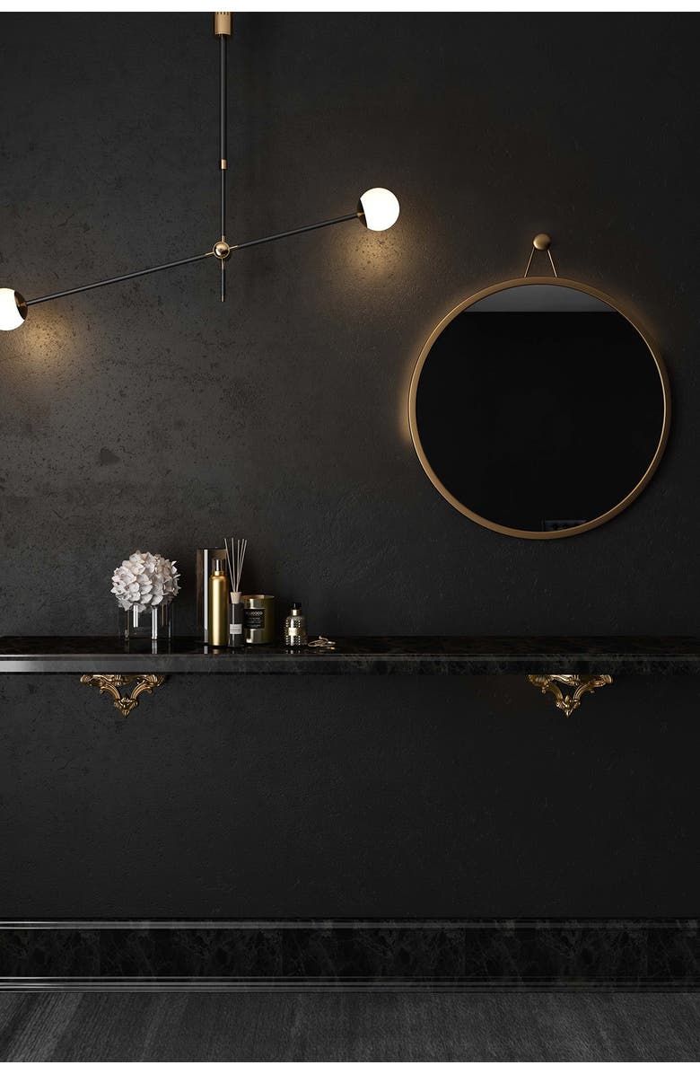 TOV FURNITURE Rowan Brass Mirror | Nordstromrack