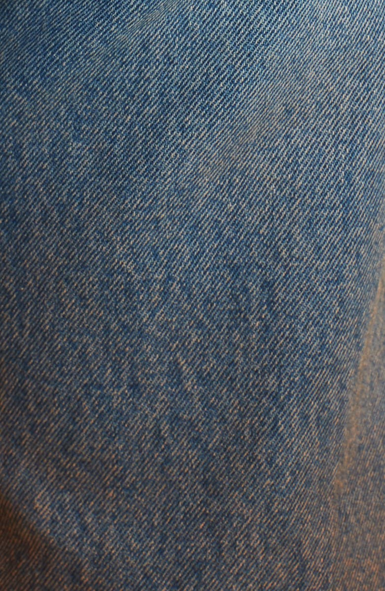 Off-White Degrade Baggy Straight Leg Jeans | Nordstrom